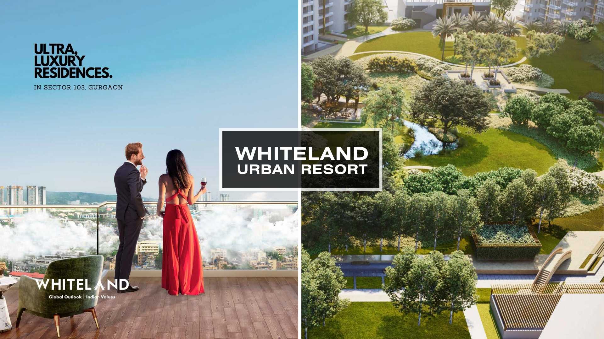 Whiteland Gurgaon - New Residential Projects Dwarka Expressway